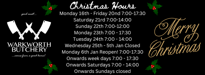 Buy Award Winning Meat Online | Warkworth Butchery NZ