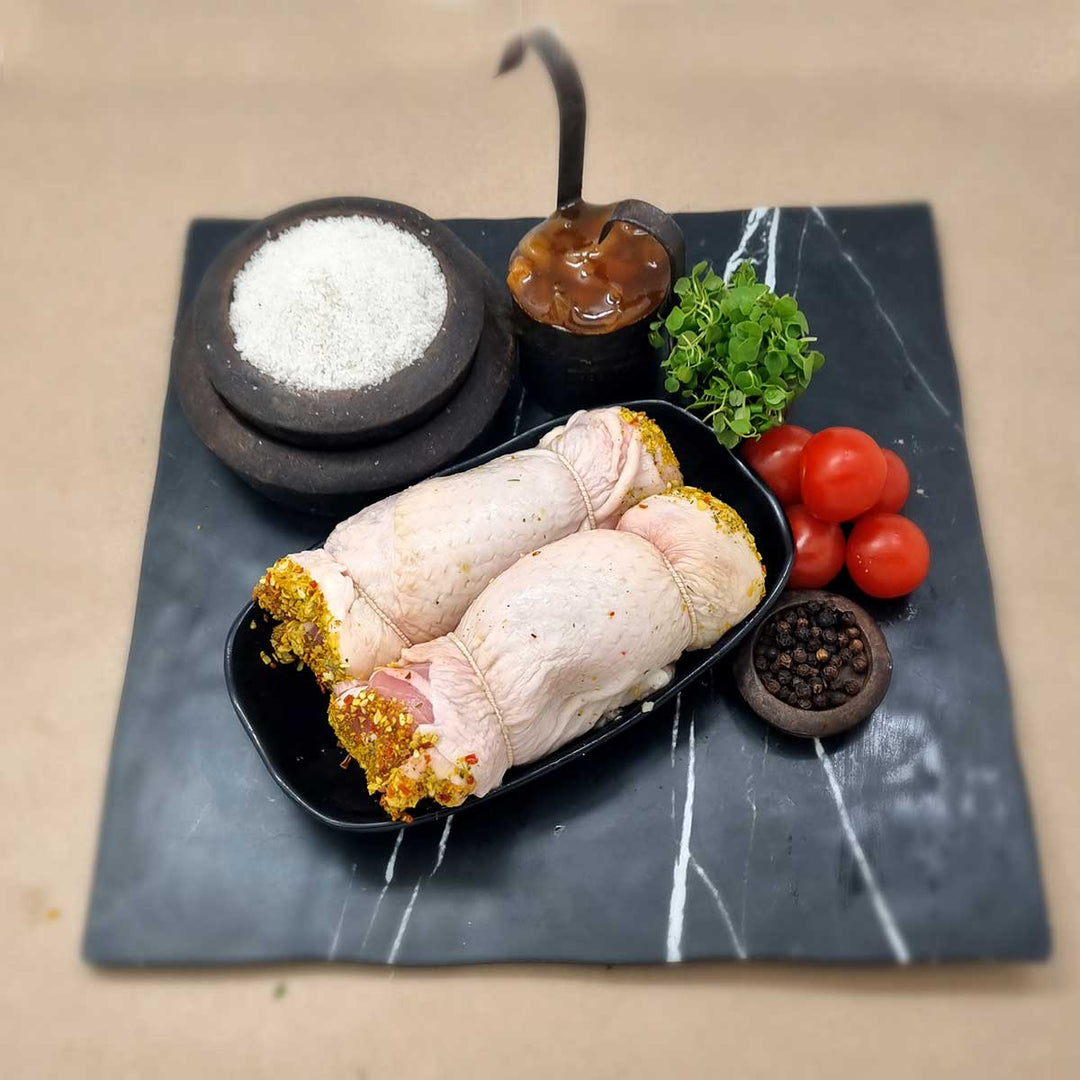 Chicken Mini Roasts Garlic Butter & Bacon | Warkworth Butchery NZ